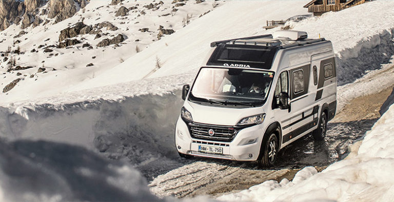 Découvrir les Alpes en camping-car